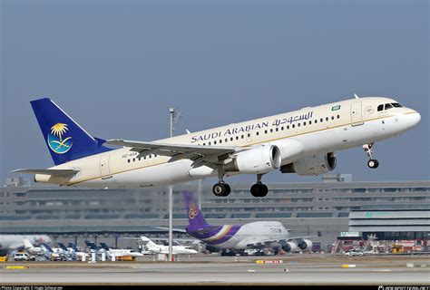 HZ ASA Saudi Arabian Airlines Airbus A320 214 Photo By Hugo Schwarzer