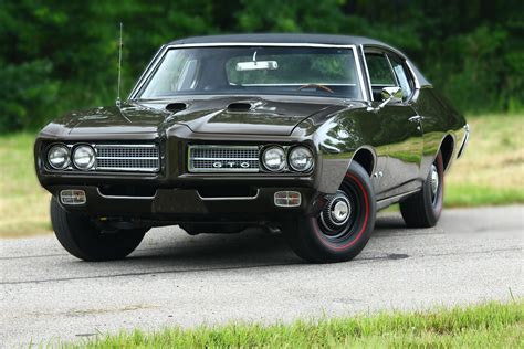 1969 Pontiac GTO Ram Air IV Sunnyside Classics 1 Classic Car