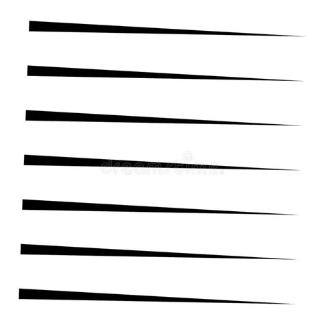 Linee Orizzontali Strisce Strisce Parallele Dirette Strisce Edgy