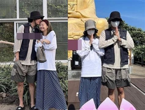 Bts V＆ジェニー、デート写真またも流出今度は屋外デート もっと コリア Motto Korea