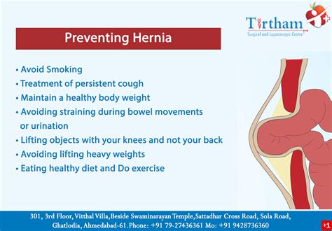 Tips For Preventing Hernia