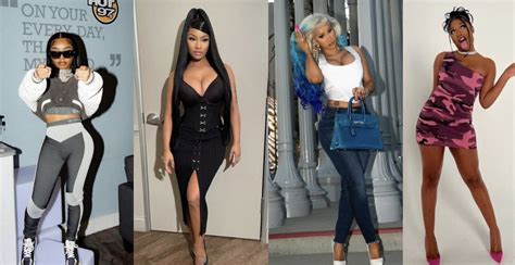 Female Rap Room On Twitter Hardest Female Rappers By Height Lola