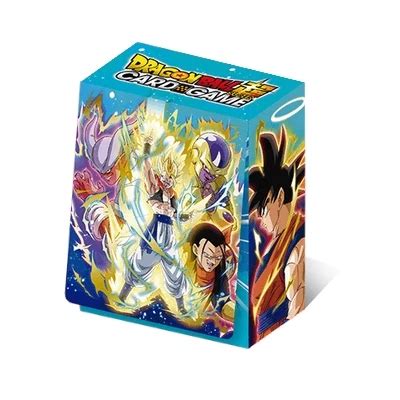 Deck Box Gogeta Super Saiyan Janemba Et Freezer Dragon Ball Super