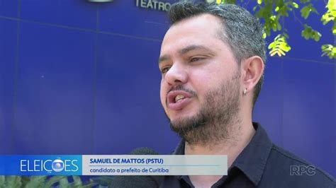 Samuel De Mattos Defende Desarmamento Da Guarda Municipal Em Curitiba