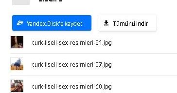 18 Türk İfşa Yandex Arşivleri Gizli Sekmeci Liseli ifşa arşivi