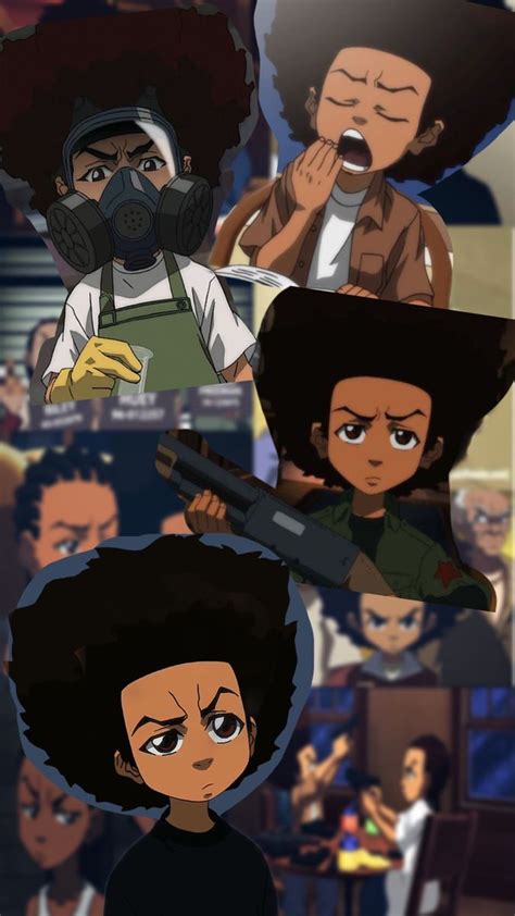 The Boondocks Aesthetic Wallpapers Wallpaper Cave