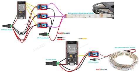 Esp Led Strip Esp Tutorial