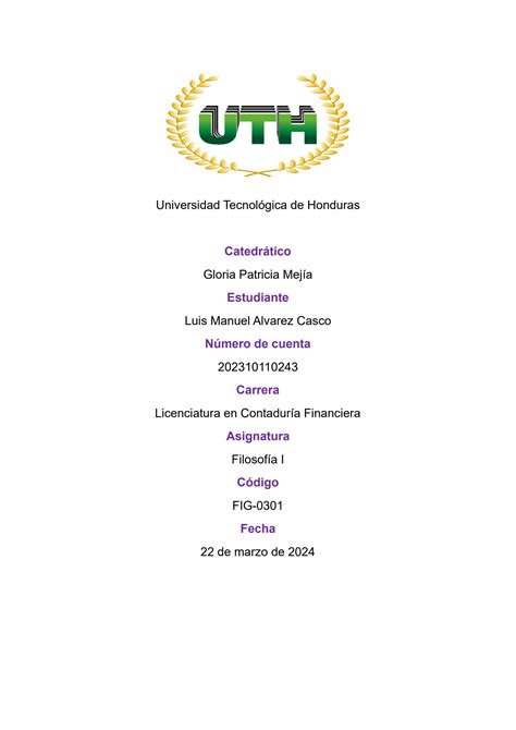 SOLUTION Cuadro Comparativo De Fil Sofos Studypool