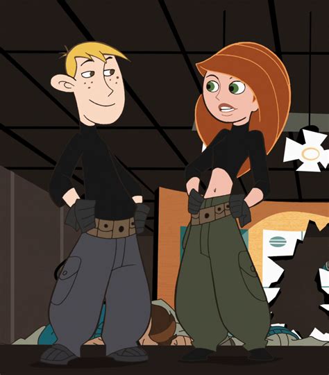 Kim Possible And Ron Stoppable And The Mole Rat Will Be Cgi Season 3 Kim Posible Dibujos