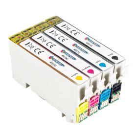 Compatible Epson 405XL Black And Colour High Capacity Ink Cartridge 4
