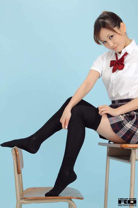 RQ STAR写真NO 0602 Chieri Aoba 青葉ちえり School Girl 套图城