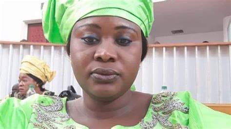 Sénégal Agression de Amy Ndiaye à lassemblée nationale les deux