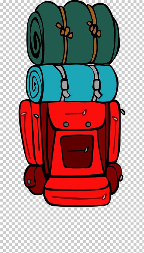 Clipart Camping Backpack Clip Art Library