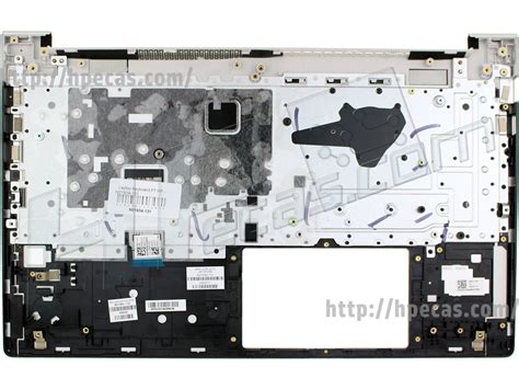 HP ProBook 450 G9 455 G9 Top Cover Teclado Português sem Backlit