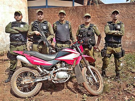 Sem Polemica Em Opera O Barreira Policia Militar Apreende Moto