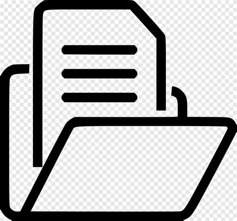 Computer Icons Document Directory Angle Rectangle Png PNGEgg