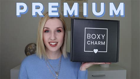 Boxycharm Premium Unboxing Try On April 2021 YouTube