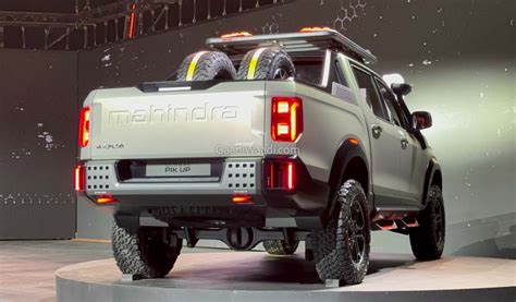 Mahindra Global Pik Up Debuts With New Design High X Capability