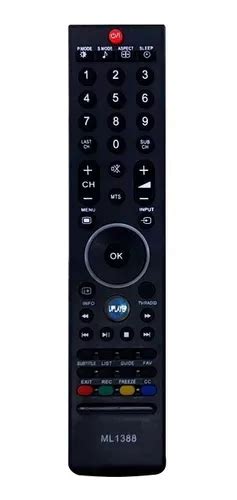 Control Remoto Hitachi Philco Sanyo Noblex Sansei Jvc Led Tv