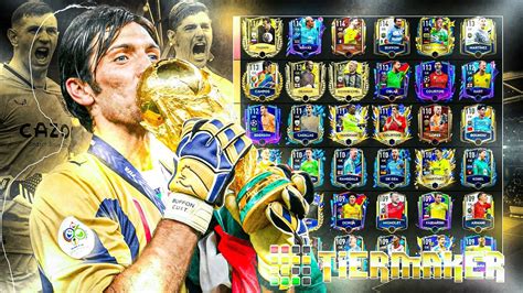 DEL PEOR AL MEJOR PORTERO DE FIFA MOBILE 23 TIERLIST MEJORES PORTEROS