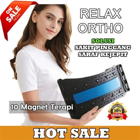 Jual Alat Terapi Saraf Kejepit Orthoplus Tulang Punggung Nyeri Pinggang