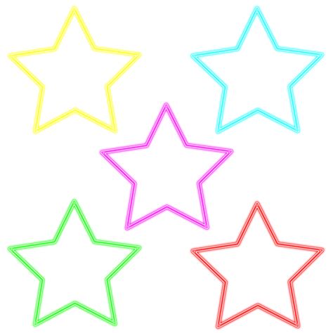 Topo 95 Imagem Estrela Rosa Neon Png Br Thptnganamst Edu Vn