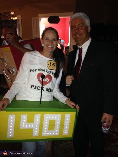 Ashlie My Husband And I Dressed Up As The Price Is Right I Was The