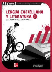 CUTX LENGUA CASTELLANA Y LITERATURA 1º ESO CUADERNO DEL ALUMNO