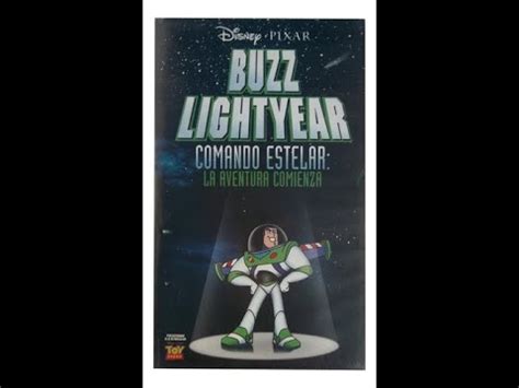 Unboxing VHS Buzz Lightyear Comando Estelar La Aventura Comienza 2000