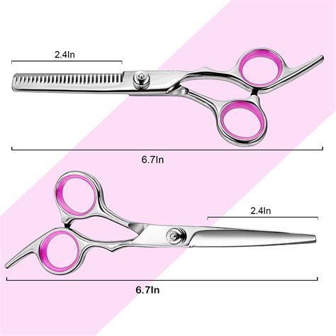 Fcysy Juego De Tijeras De Adelgazamiento Para El Cabello Tijeras