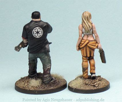 Agis Page Of Miniature Painting And Gaming Zombicide Post Apocalyptic