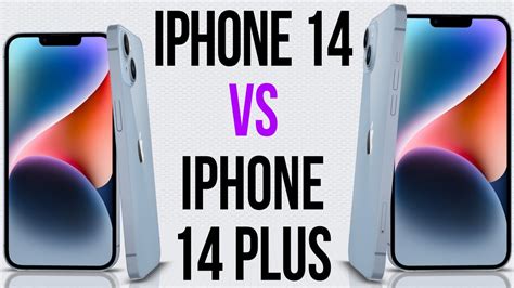 IPhone 14 Vs IPhone 14 Plus Comparativo YouTube