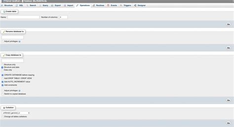 PhpMyAdmin Operations Tutorial SiteGround Tutorials