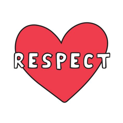 Respect Love Sticker By Martina Martian Find Share On GIPHY God