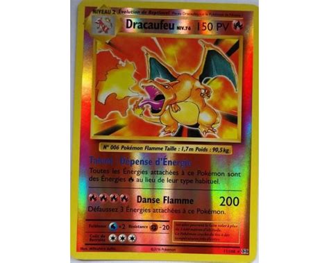 Dracaufeu Niv 76 150 Pv 11 108 Xy Evolutions Reverse Acheter De