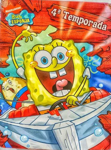 Dvd Bob Esponja Temporada Frete Gr Tis