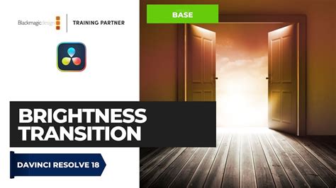 Brightness Transition Davinci Resolve ITA YouTube