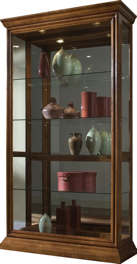 Two Way Sliding Door Curio By Pulaski Furnitureland South The World