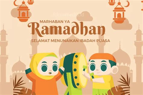 New Gambar Marhaban Ya Ramadhan Png Dilengkapi Kata Kata