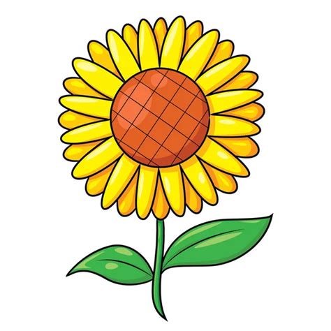 Rbol De Pl Tano De Dibujos Animados Vector De Stock De