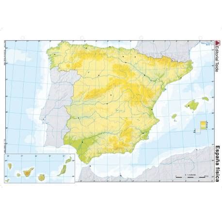 Mapamundi Fisico Mudo Para Imprimir