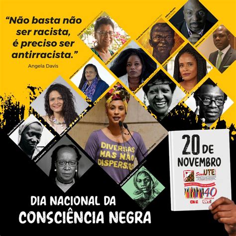 20 de novembro Dia Nacional da Consciência Negra é momento de luta e
