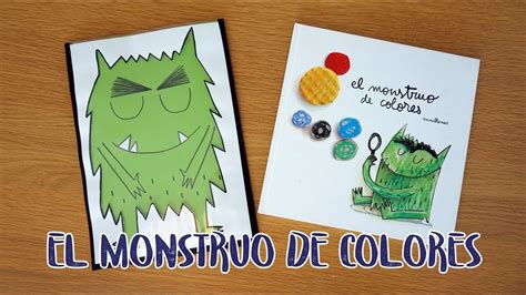Material Cuento El Monstruo De Colores Recursos Did Cticos Youtube