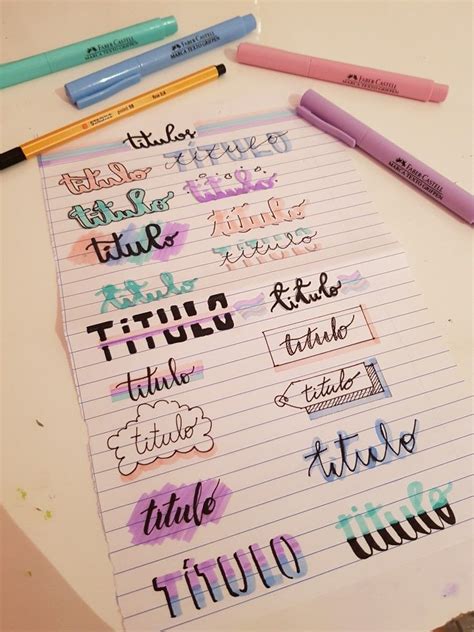 Caderno Lindo E Organizado Ideias De T Tulos Capas E Divis Rias