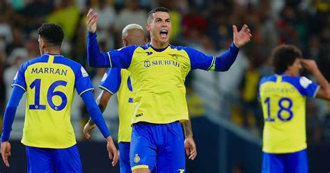 Cristiano Ronaldo En Vivo Al Nassr Vs Abha Liga Profesional De