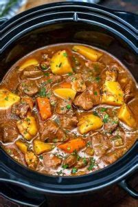 Red Wine Braised Beef Stew With Potatoes And Carrots TINSUF