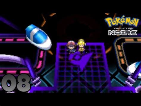 LET S PLAY POKÉMON NOIR 08 LARÈNE DE MÉANVILLE YouTube