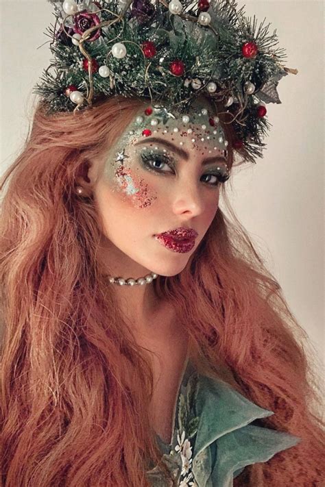 15 Incredible Makeups For You To Succeed This Christmas In Your Photo