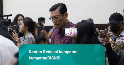 Luhut Dikabarkan Masuk Rs Jubir Pastikan Dalam Kondisi Baik Kumparan