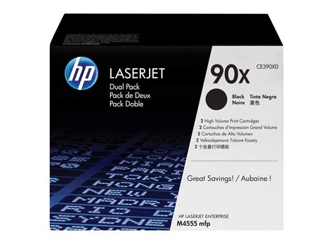 HP 90X High Yield Black Original LaserJet Toner Cartridge CE390X